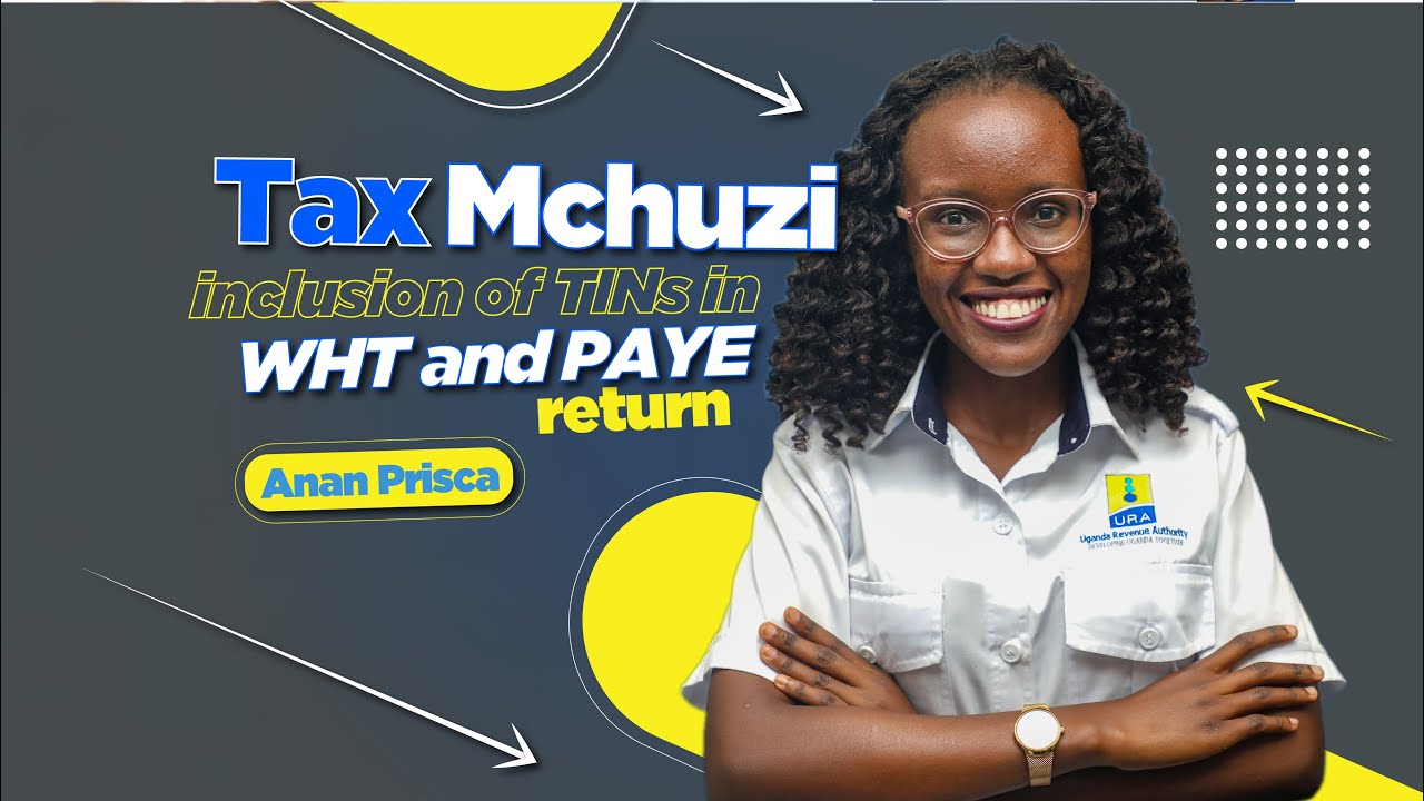 Inclusion of TIN in WHT and PAYE Return - YouTube