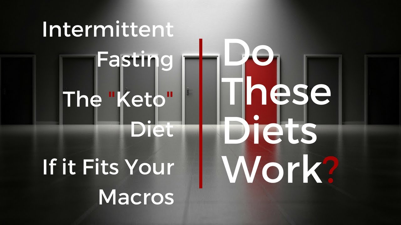 Do these 3 popular diets work? - YouTube