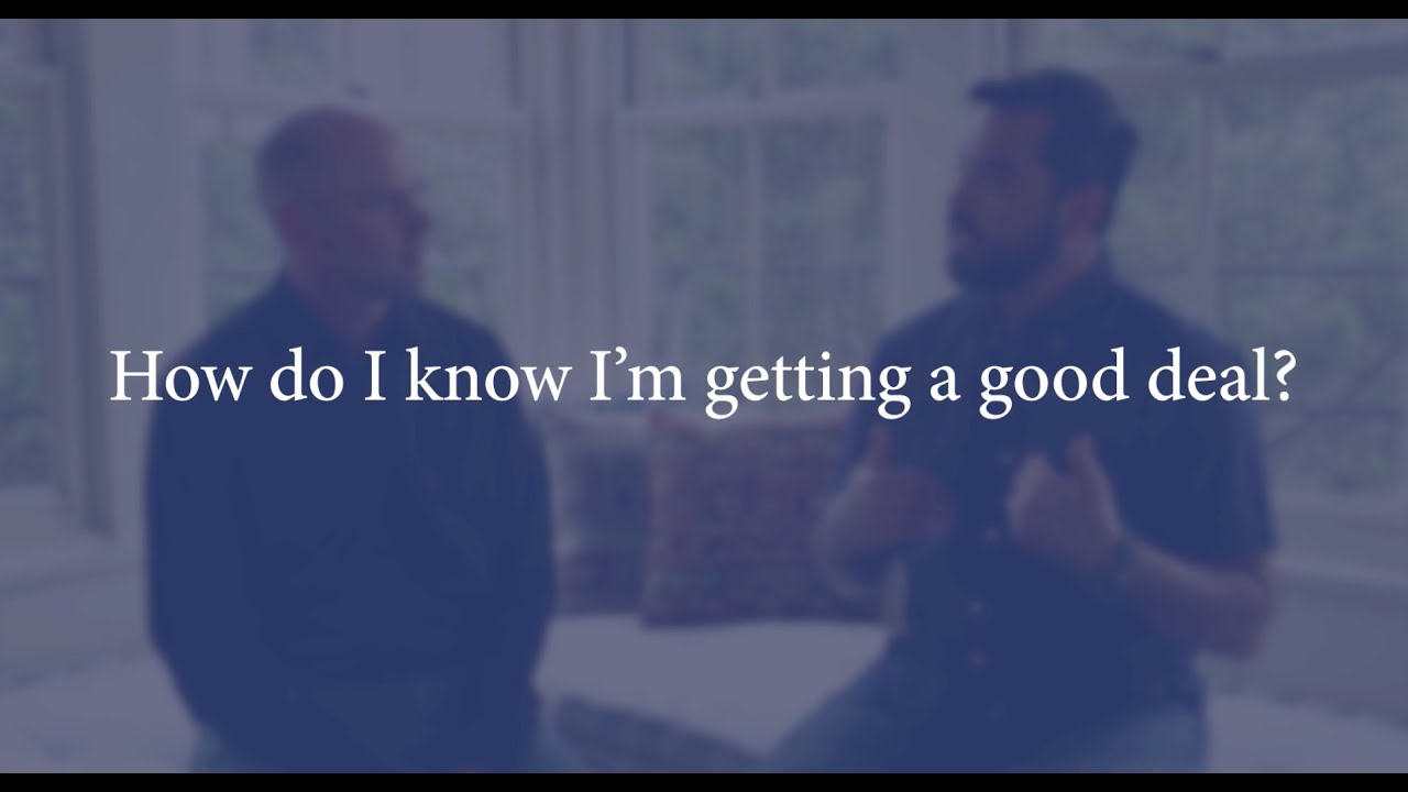 How do I know I'm getting a good deal? - YouTube