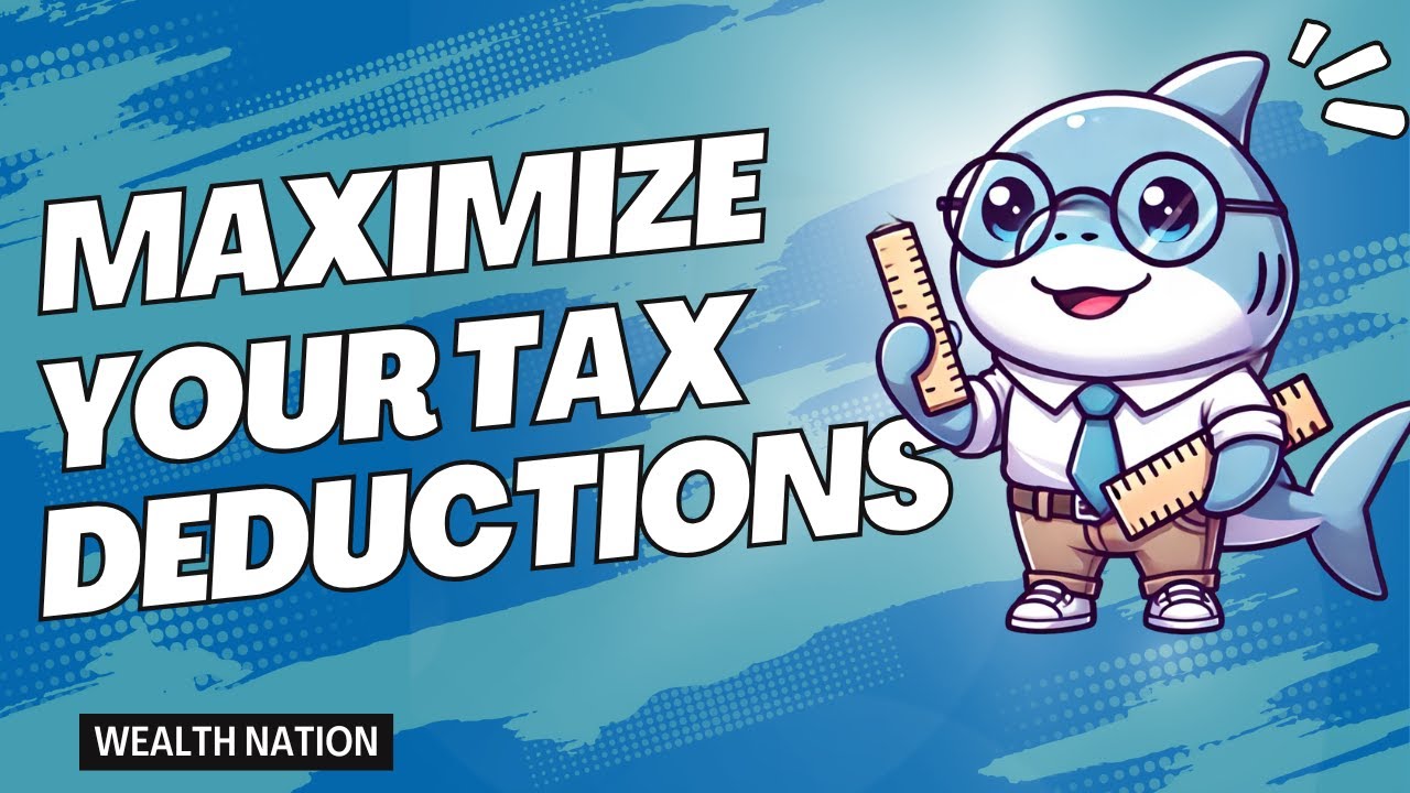 MAXIMIZE YOUR TAX DEDUCTIONS | Wealth Nation Canada - YouTube