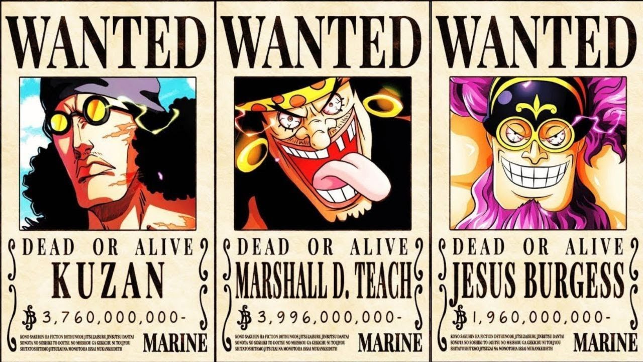 SADIS! KEKUATAN KRU BAJAK LAUT KUROHIGE & UPDATE BUAH IBLIS YANG ...