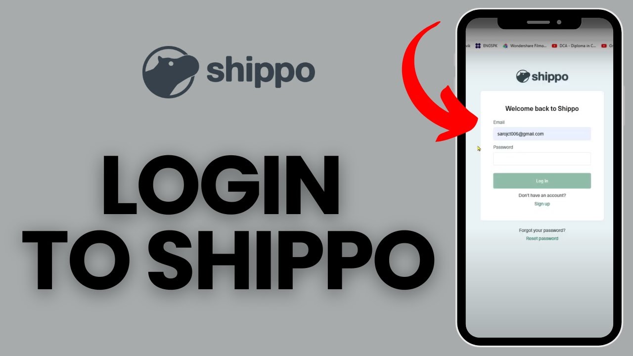 Sign in Shippo: How to Login to Your Shippo Account? 2024 - YouTube