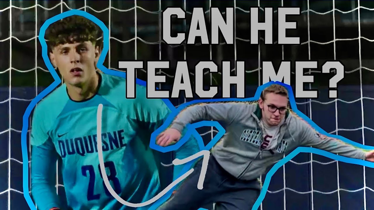 PRO GOALIE SECRETS REVEALED! - YouTube