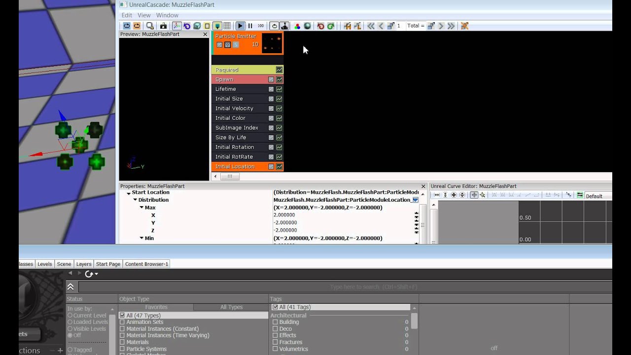 Particles: Creating a Muzzle Flash Part 2 - YouTube
