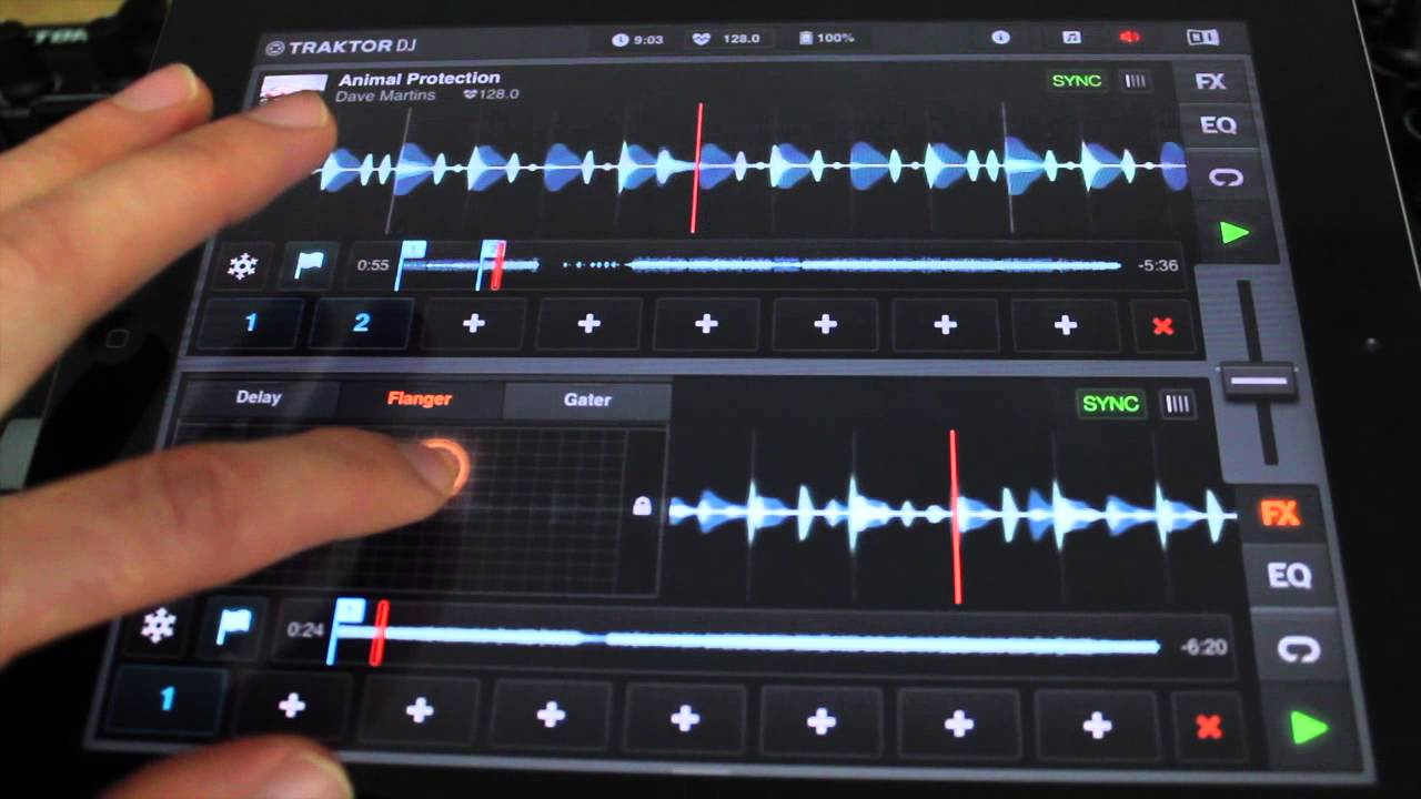 Recording - Traktor iPad App - YouTube