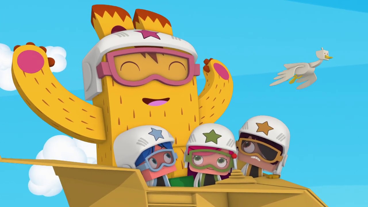 Yoko Kids TV Series | Season 1 | Episode 20 | Paper Planes - YouTube