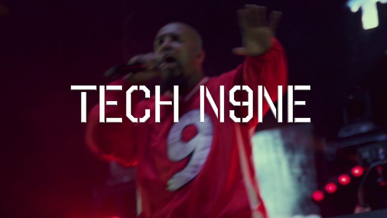 Tech N9ne's European Tour 2019 - YouTube