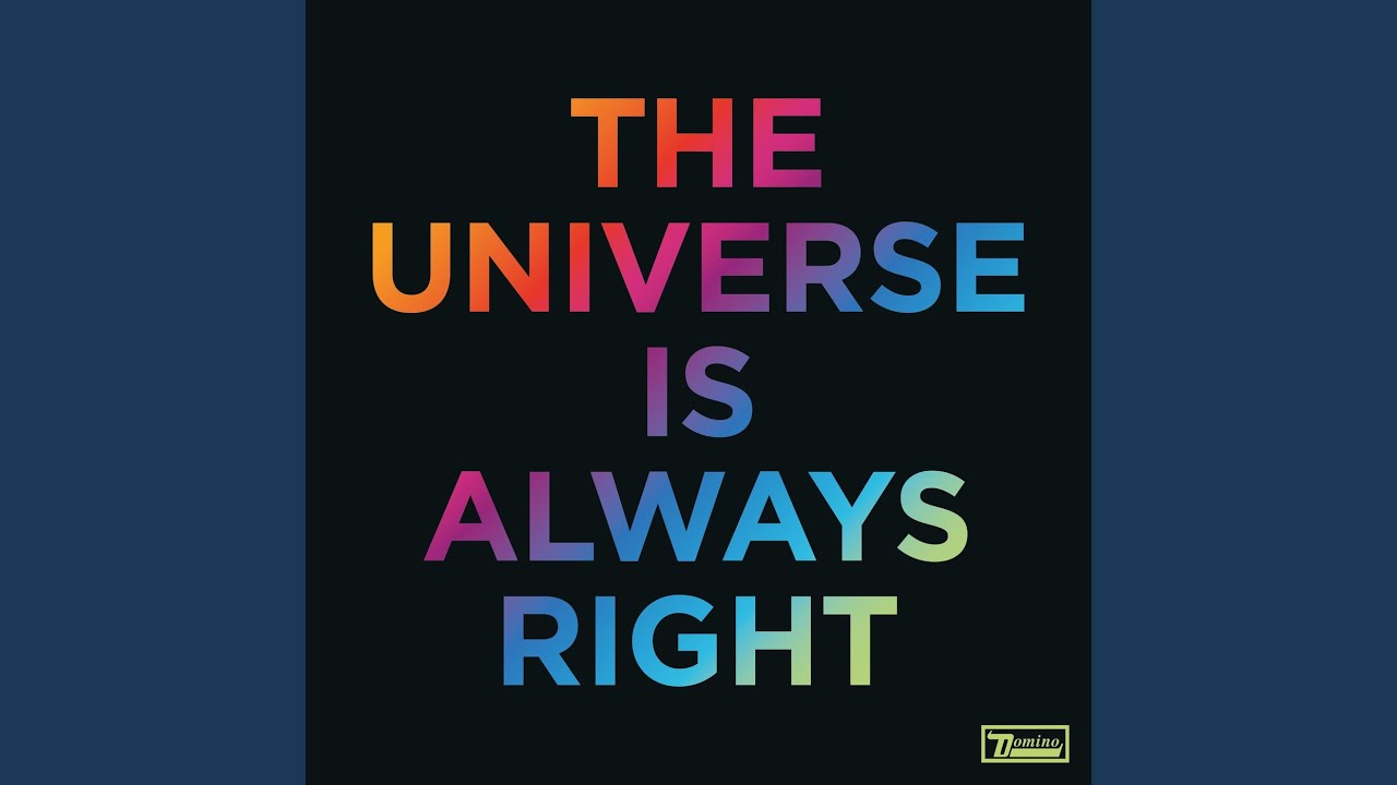The Universe Is Always Right (Edit) - YouTube