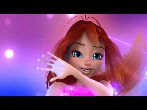 Winx club - Bloom all transformations up to Netflix