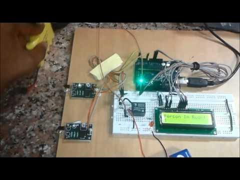 How to Control Room Light Automatically using Arduino | Home Automation ...