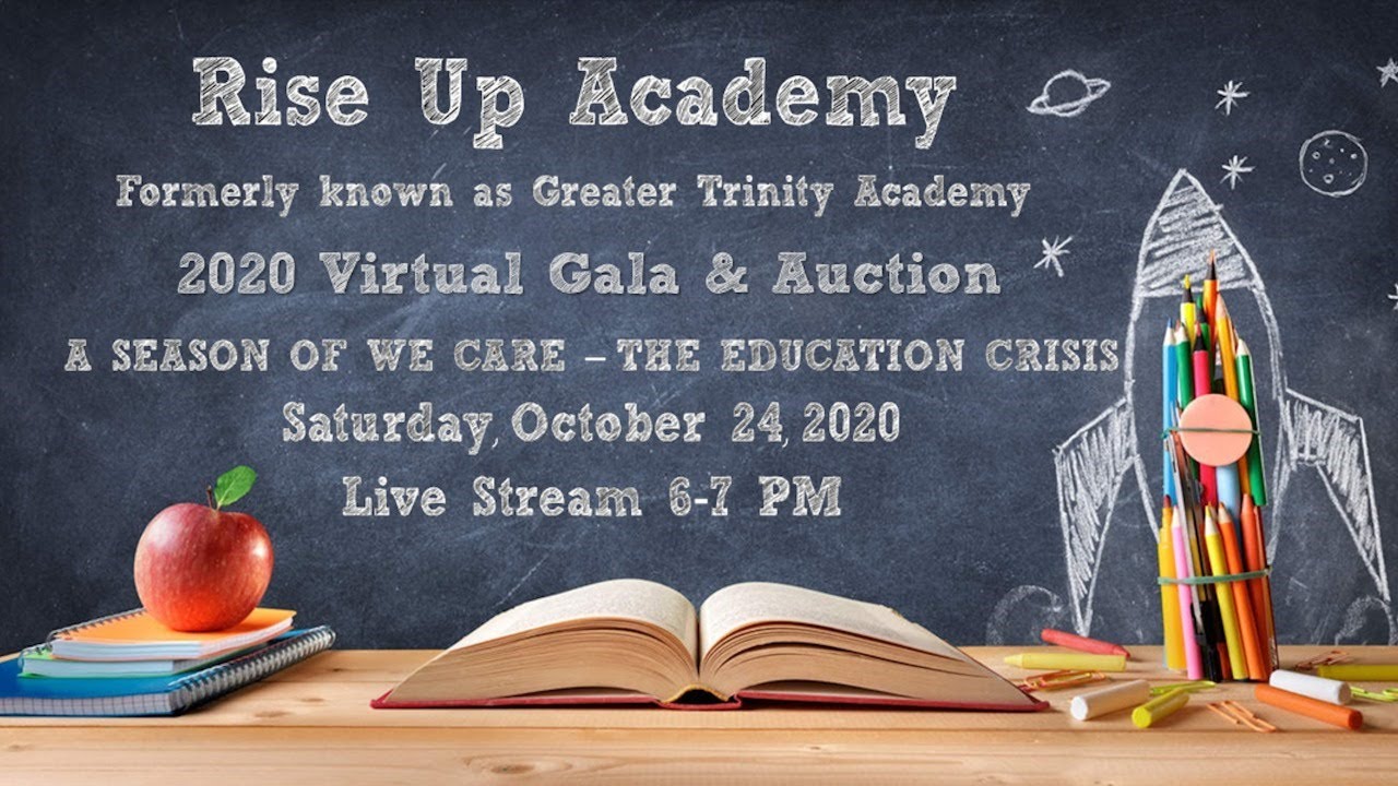 2020 Rise Up Academy Virtual Gala - YouTube