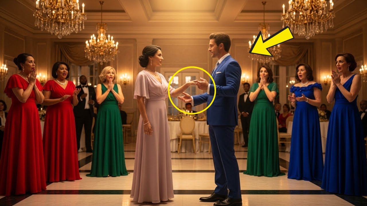 Milionarul o invită pe bucătăreasă la primul dans… familia rămâne fără ...