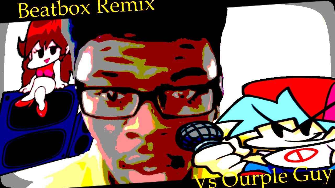 Beatbox Remix/Extension - FNF Vs Ourple Guy V2 - YouTube