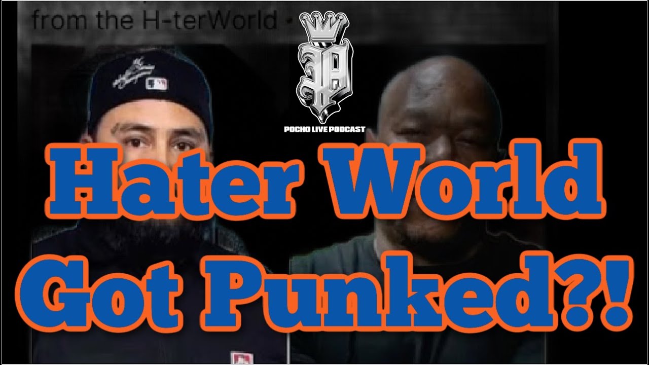 The SHOCKING TRUTH:Did The Hater World Get Punked By Wack100?! Or Did ...