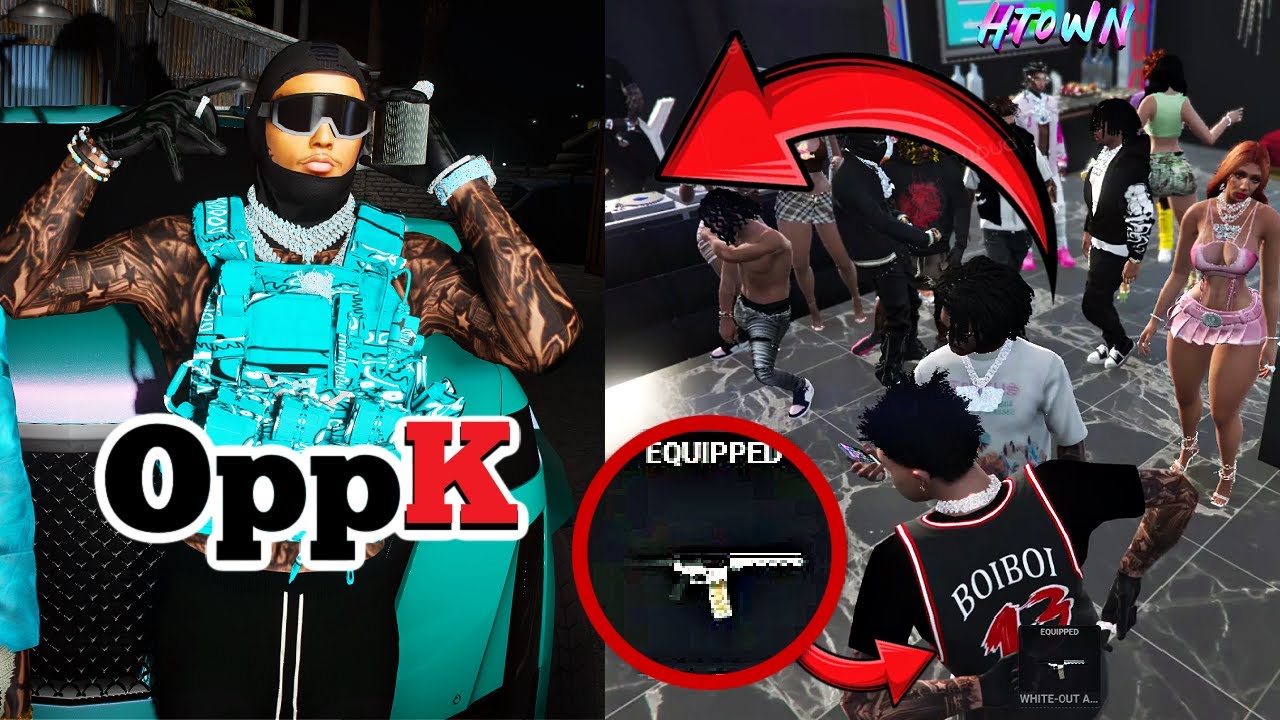 I CAUGHT MY OPP AT THE PARTY IN GTA 5 RP - YouTube