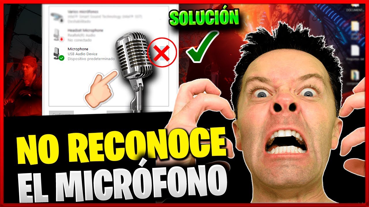 Cómo SOLUCIONAR MICRÓFONO NO SE ESCUCHA en WINDOWS 10 Y WINDOWS 11 2025 ...
