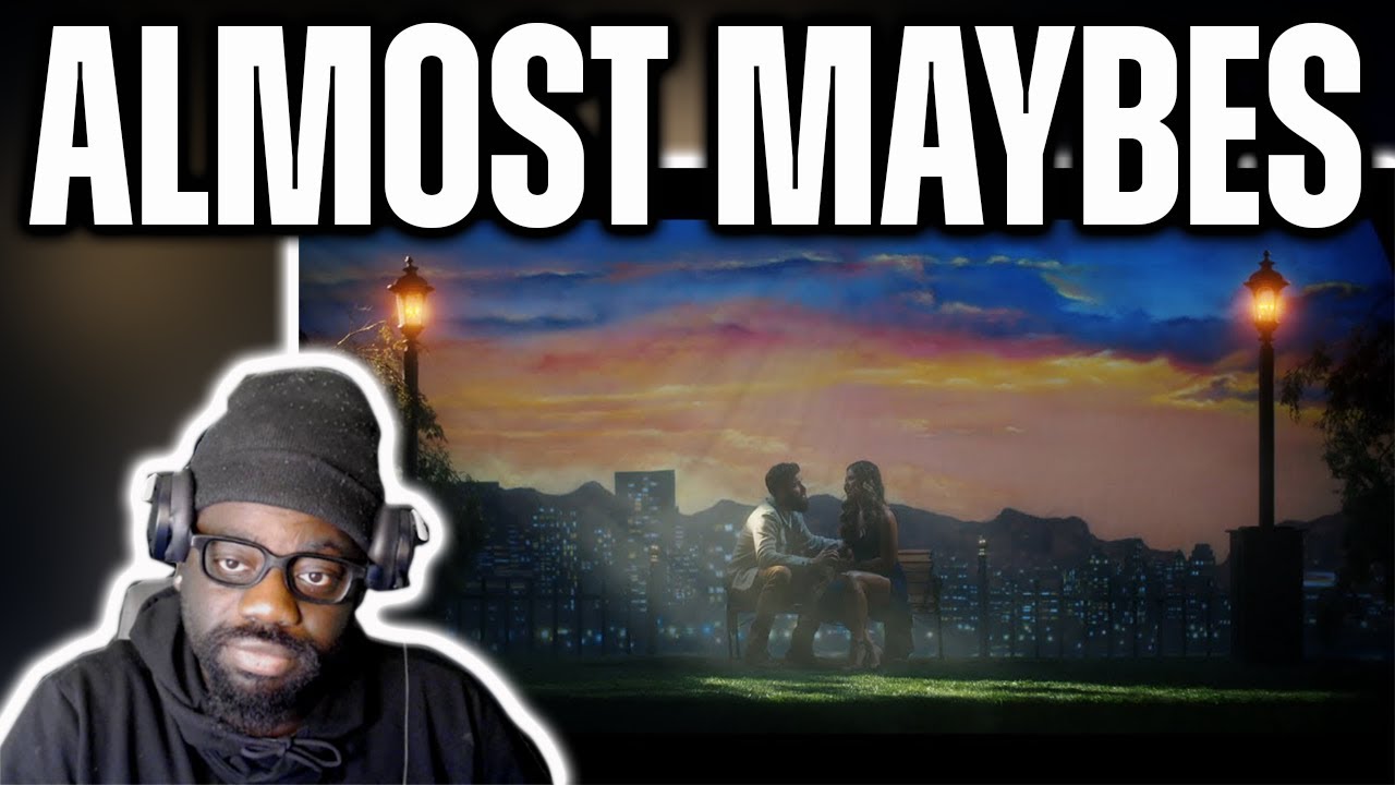 He Talking!* Jordan Davis - Almost Maybes (Reaction) - YouTube