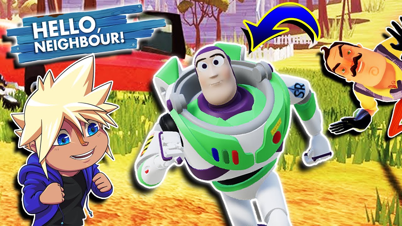 Min Nya Granne BUZZ LIGHTYEAR | Hello Neighbor På Svenska - YouTube