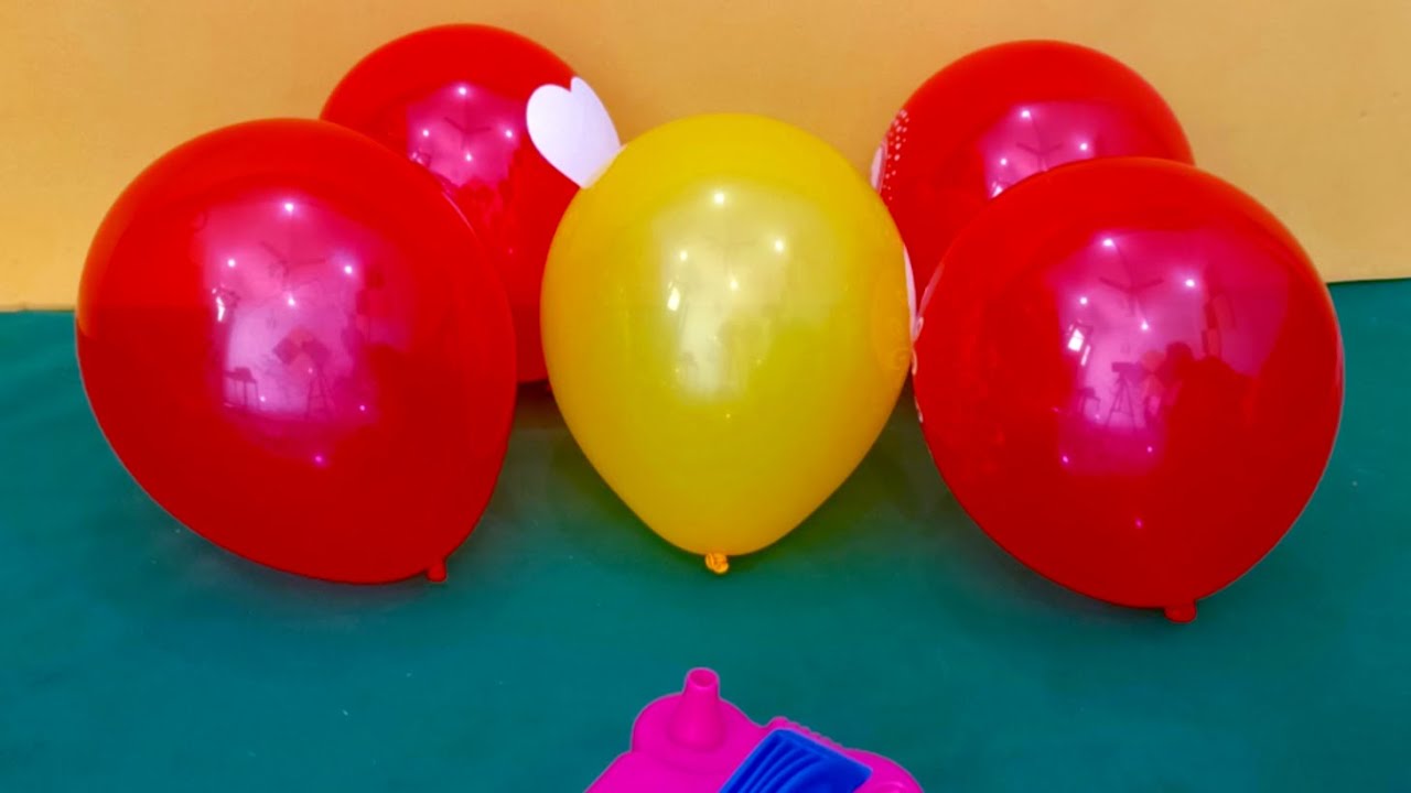 Balloon Popping Sounds ASMR for Satisfying Relaxing and Stress ...