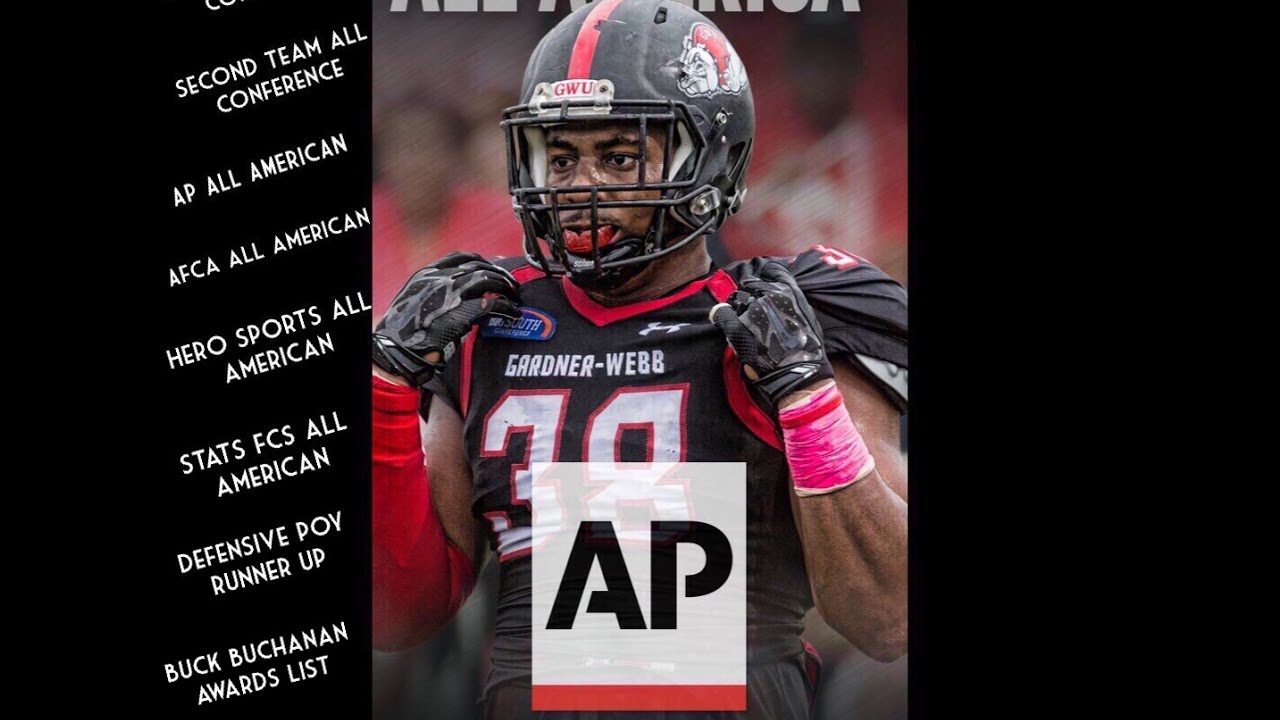 Chad Geter Senior Year Highlight Tape - YouTube