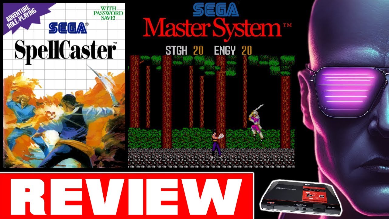 Spell Caster REVIEW | Sega Master System | retroActive - YouTube