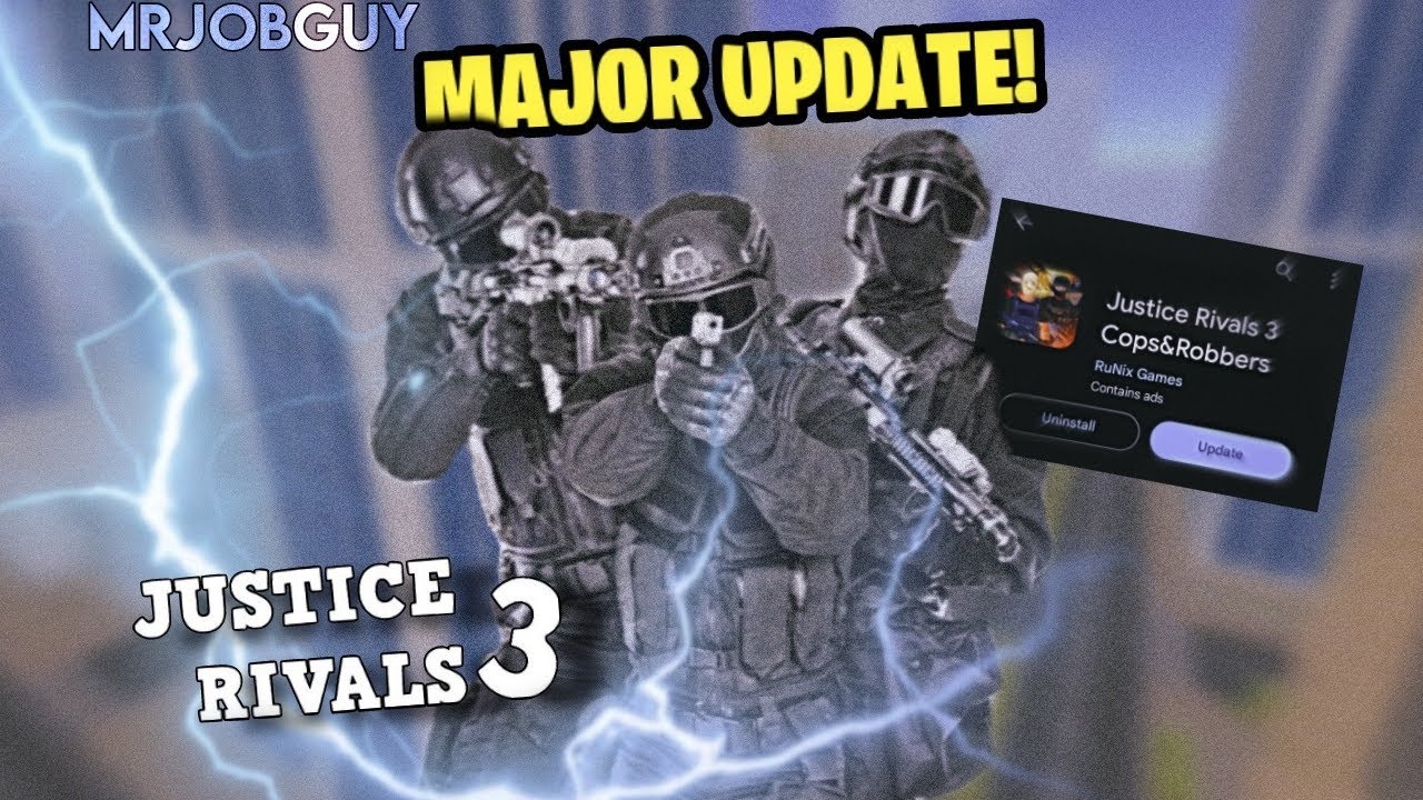 JUSTICE RIVALS 3 NEW MAJOR UPDATE TALKS AND PREDICTIONS | RUNIX GAMES ...