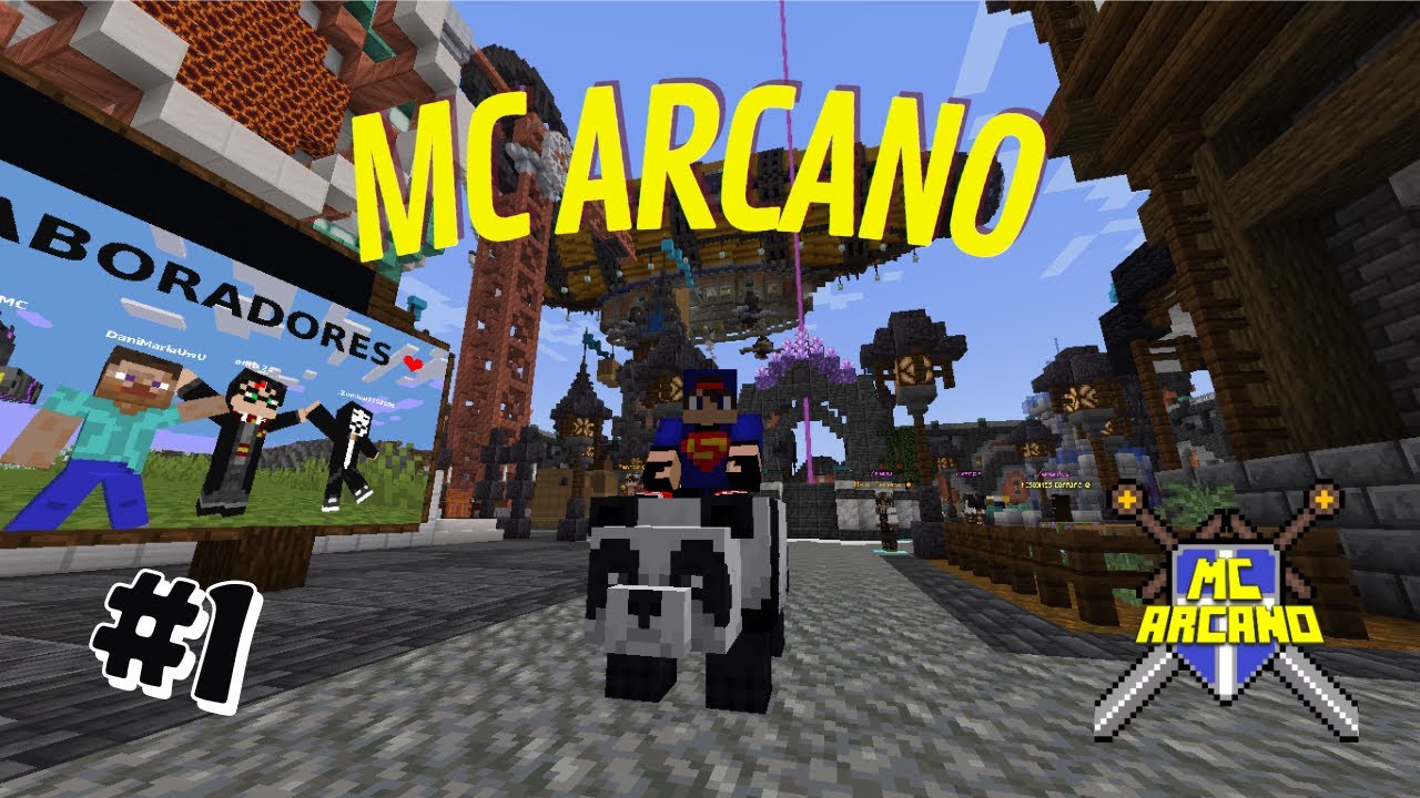 Primer Capitulo Survival RPG (MC Arcano) - YouTube