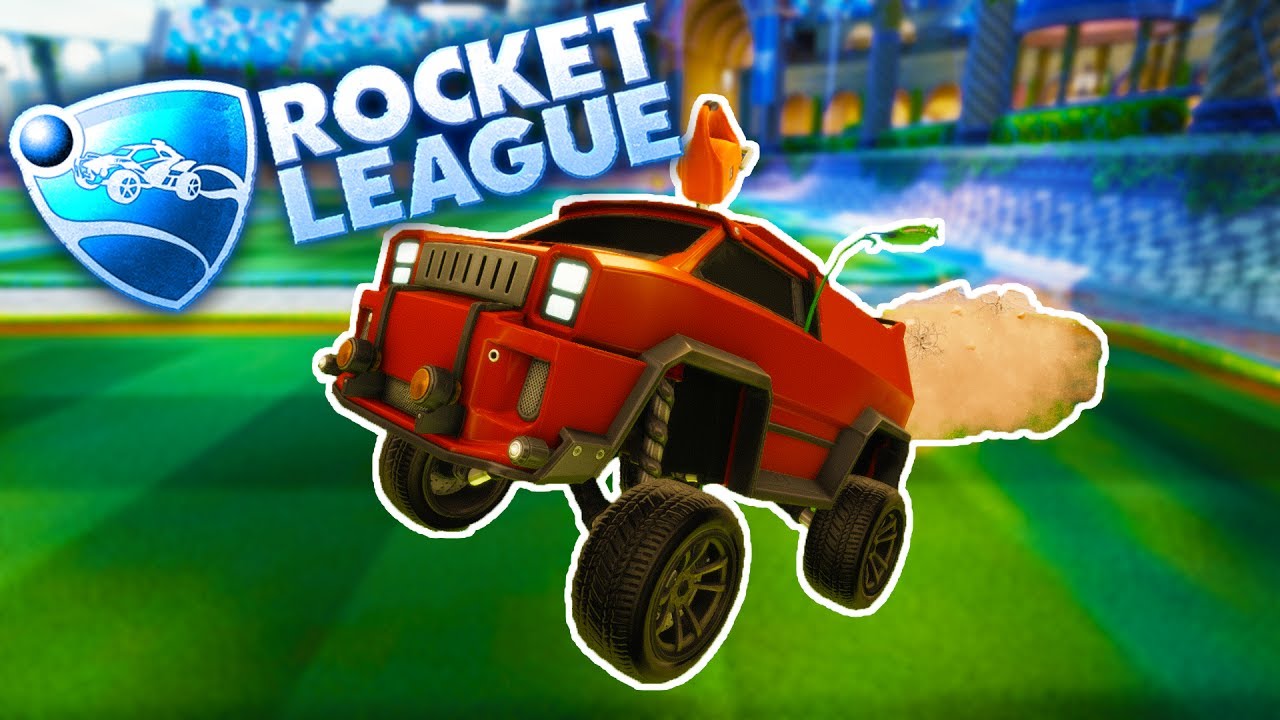 Benny's New Skill - Smoke Screen - @Rocket League - YouTube
