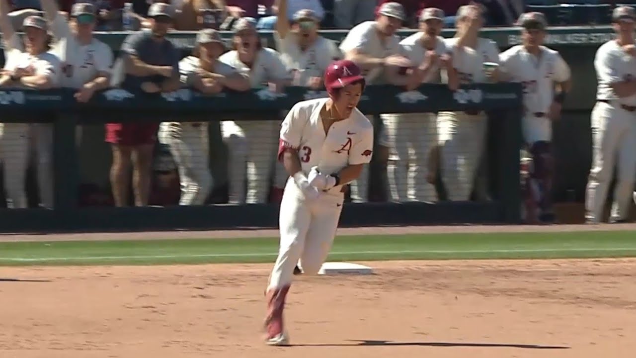 #1 Arkansas vs Ole Miss Game 3 2024 - YouTube