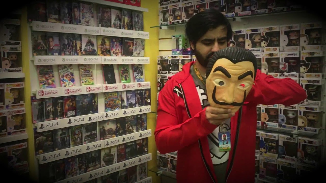 MRD Nerdstore - Videogame Show 2019 - YouTube