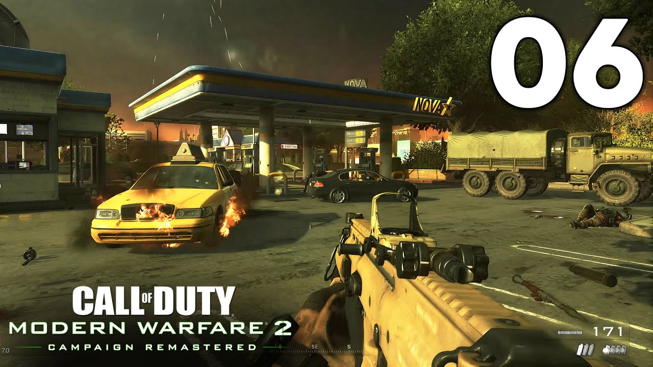Call of Duty: Modern Warfare 2 Remastered – Gameplay Walkthrough Part 6 ...