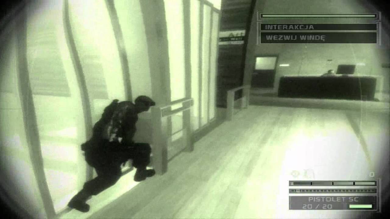 Zagrajmy w Splinter Cell Chaos Theory cz.8 - Displace Company - YouTube