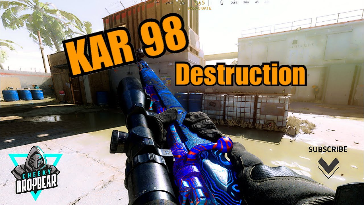 KAR 98 DESTRUCTION. Quick-scope montage - YouTube