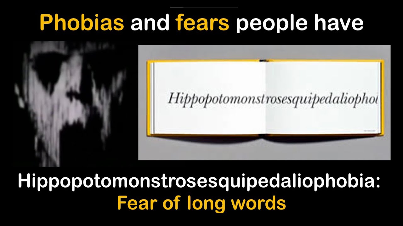 WEIRDEST phobias and fears people have | Mr incredible becoming uncanny ...