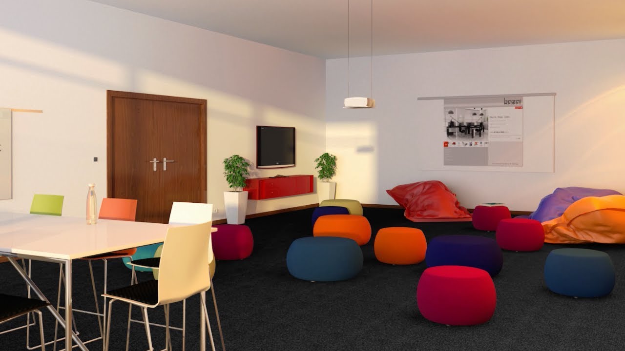 Animation Kinderlachen Zentrum - YouTube