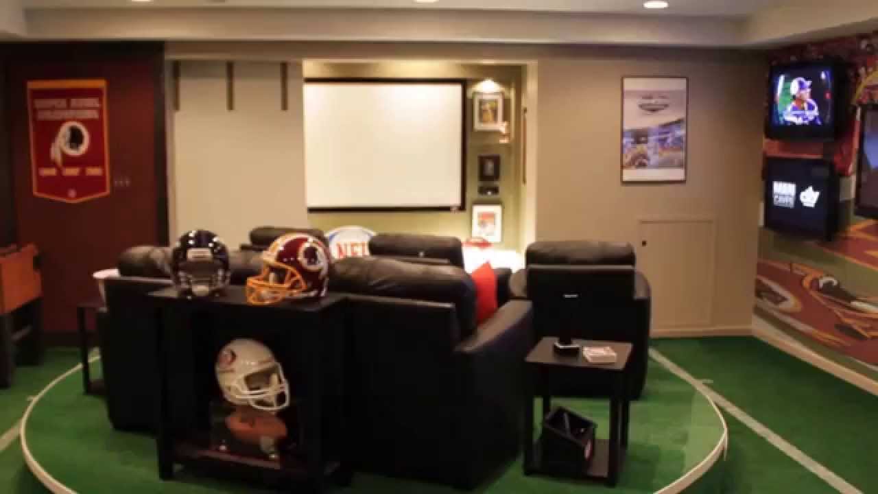 Man Caves - NFL Network - YouTube