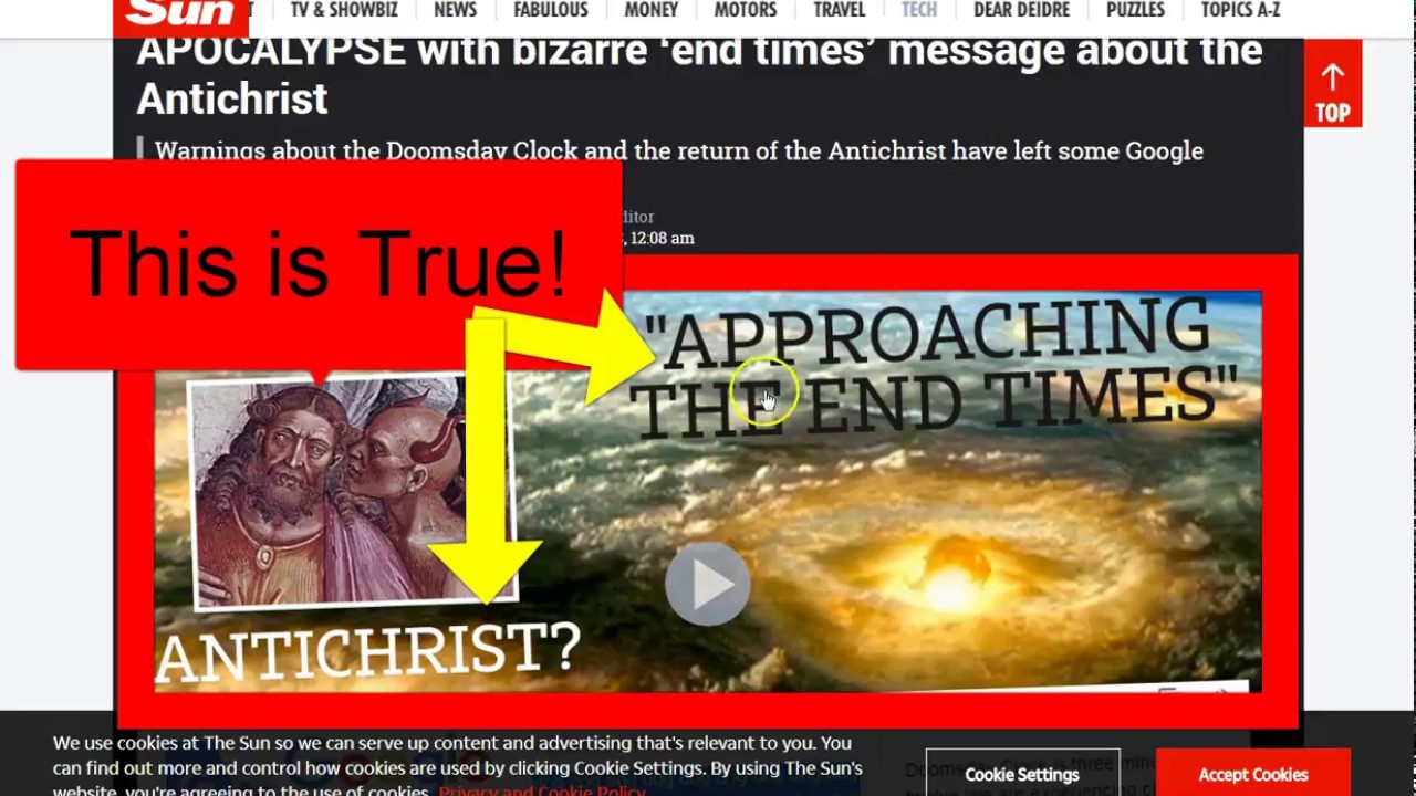 A House Divided! Summoning Nimrod (anti-Christ)! Jesus' Soon Return ...