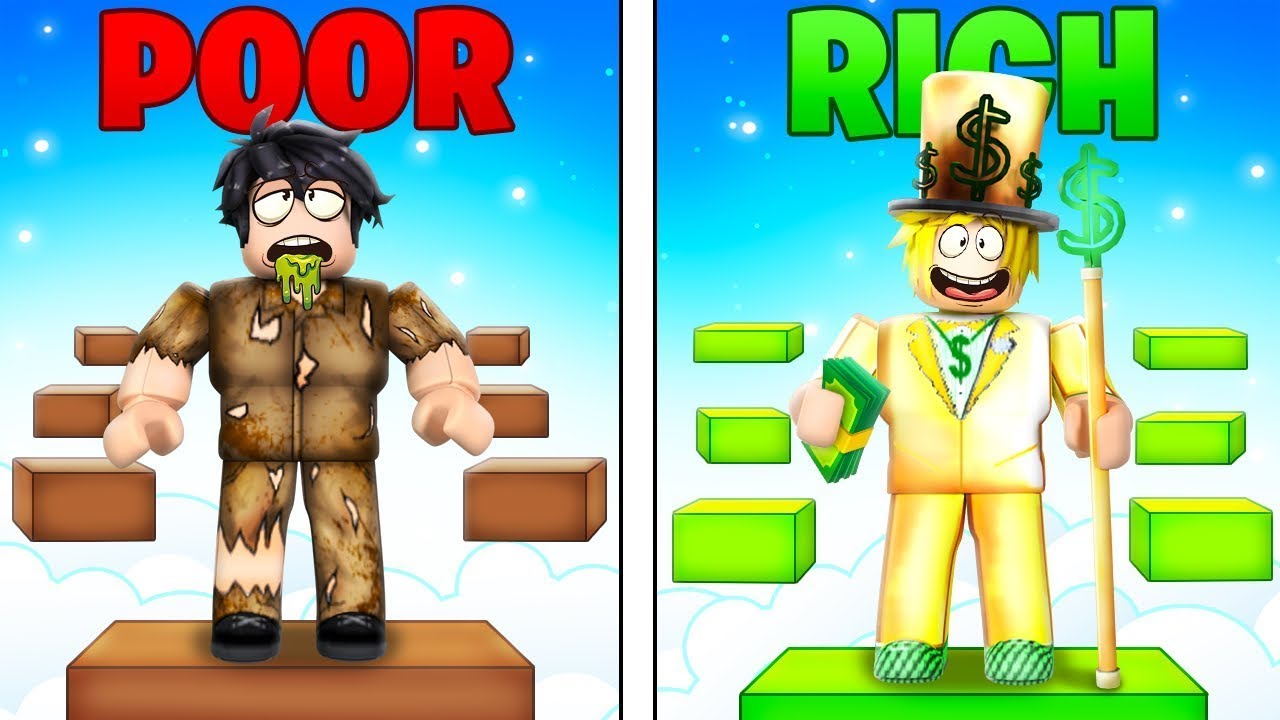 RICH vs Poor Obby in Roblox - YouTube