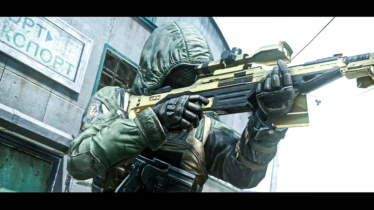 "Island" Cod Edit - (clips in desc.) - YouTube