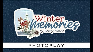 Photo Play Paper - Winter Memories Collection - 12 x 12 Collection Pack