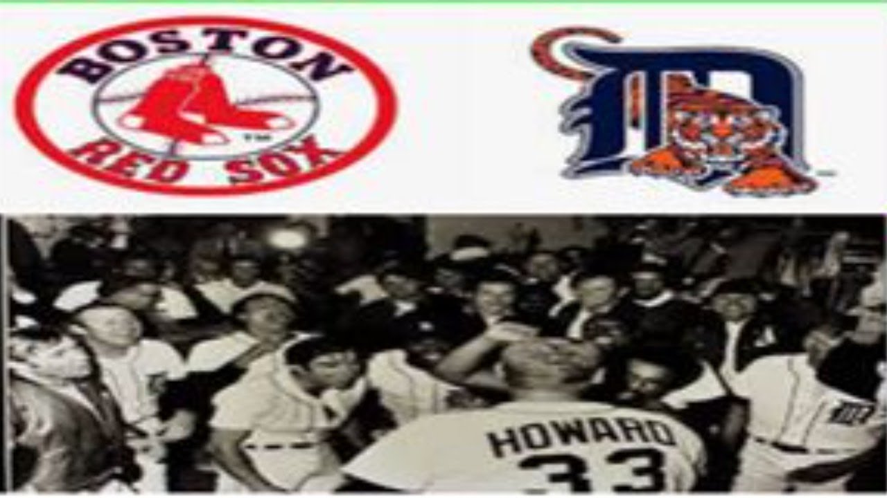 OOTP21 - October 2, 1972 Red Sox 84-69 vs Tigers 85-69 - YouTube