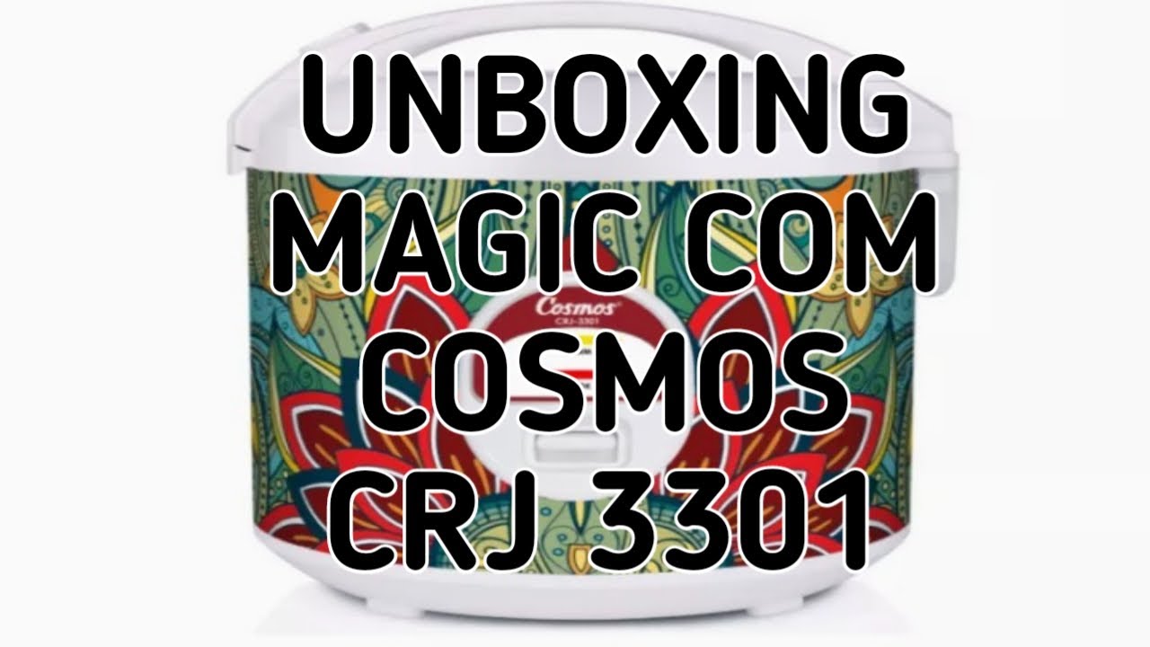 REVIEW MAGIC COM COSMOS 3301 - YouTube