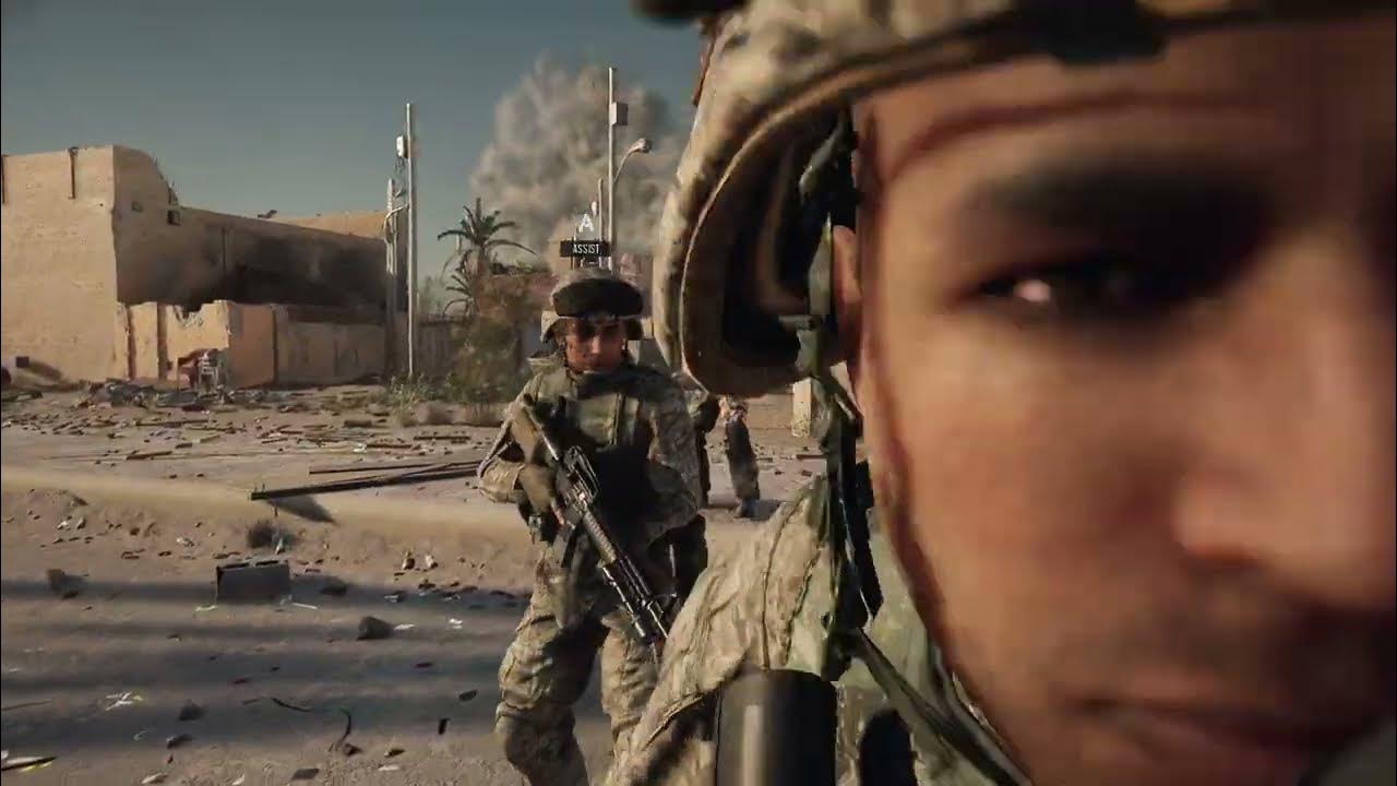 Six Days in Fallujah gameplay campaign 6 realistic war game FPS Shooter with AI killed in action ...