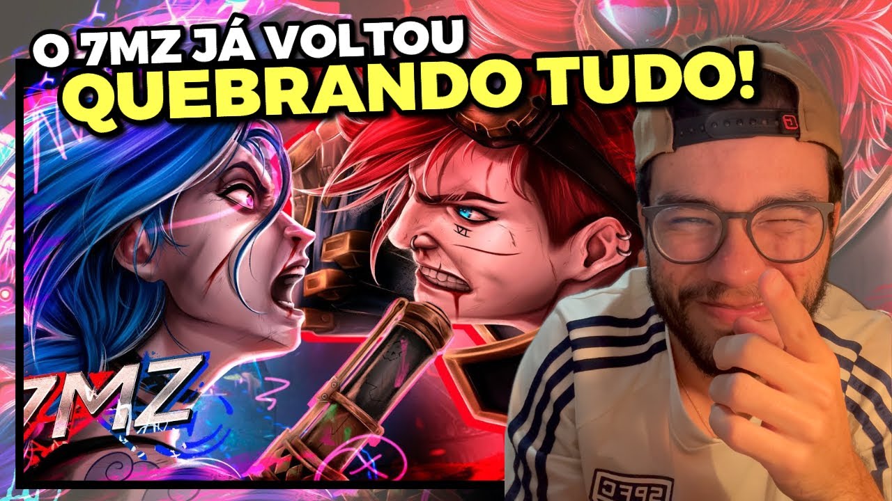 7 Minutoz - VI E JINX | MAIS UM REACT - YouTube