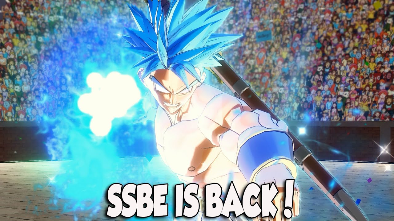 SSBE IS BACK AFTER DLC 12!? Dragon Ball Xenoverse 2 Showcase - YouTube