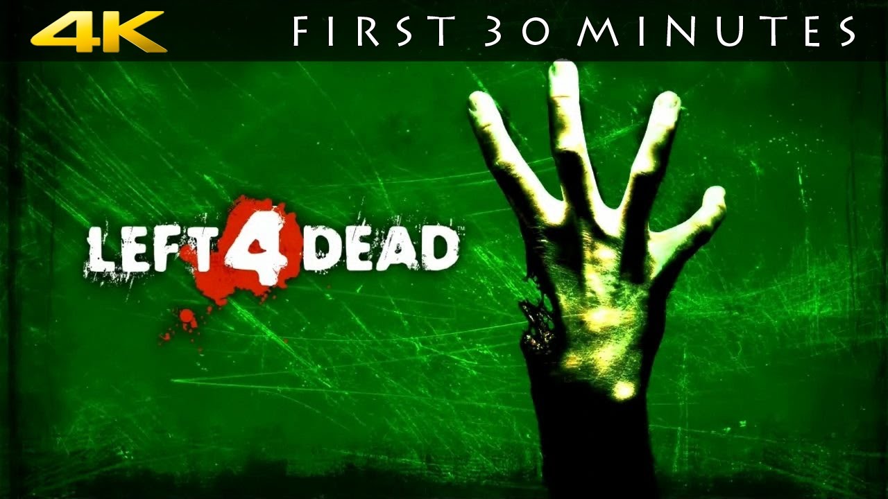 [PC] Left 4 Dead (4K 60 FPS Gameplay) - YouTube