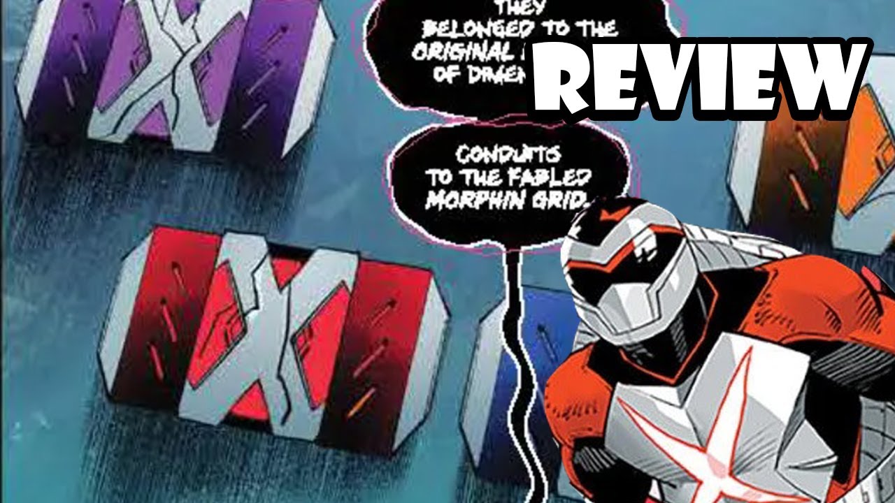 Mighty Morphin Power Rangers & TMNT II Issue #2 | Morphers of Dimension ...