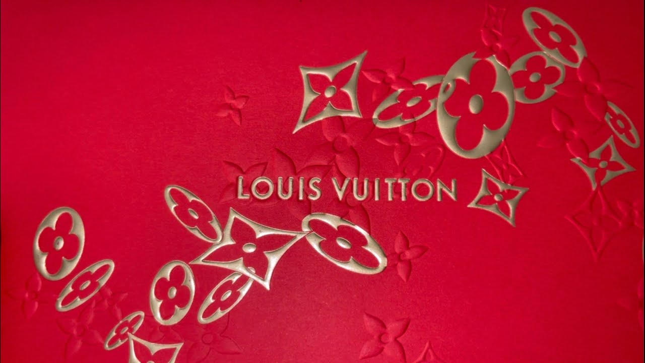 Unboxing Louis Vuitton Red Envelope Hong Bao Angpau 2021 - YouTube