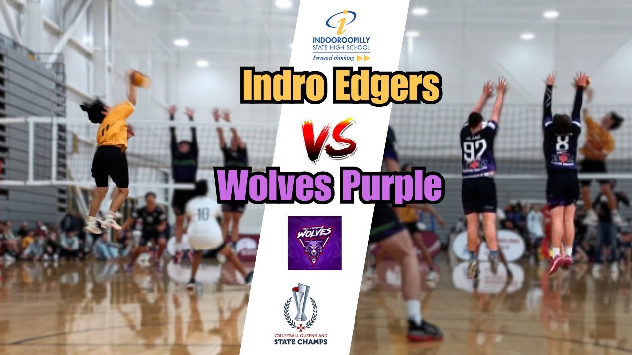 Heart-Pounding Match: Indro Edgers vs Wolves Purple - YouTube