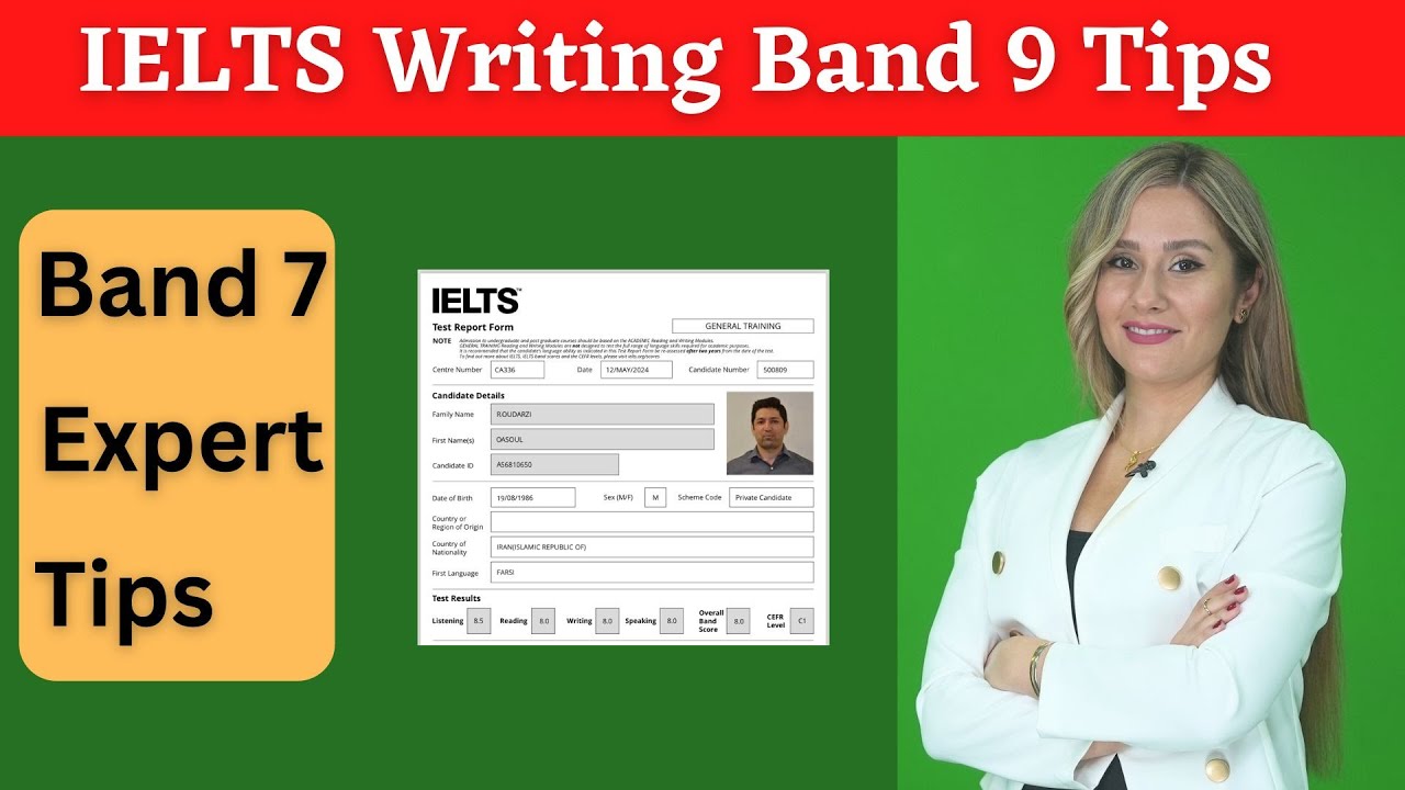 How to write a formal letter to get band 7+ in General IELTS Writing ...